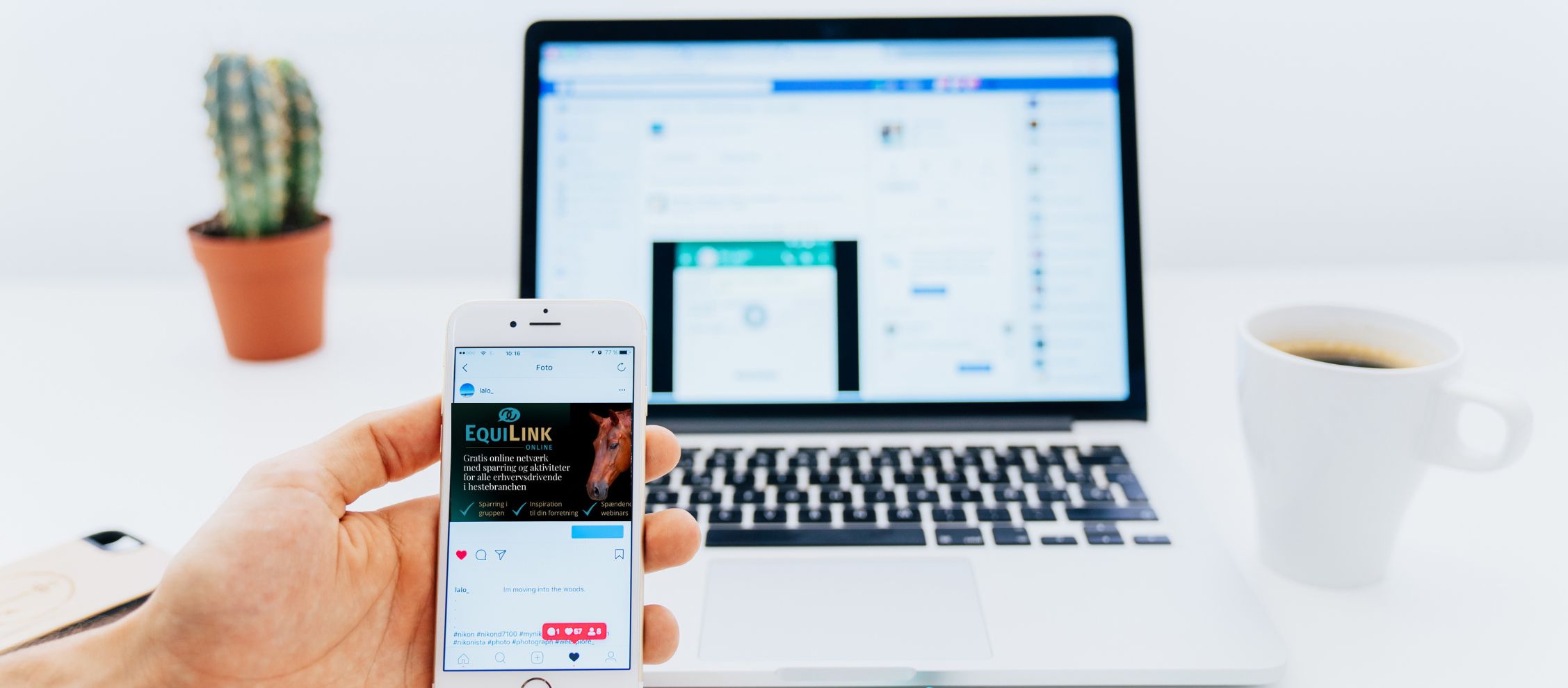 Equilink Online er et gratis netværk for alle i hestebranchen