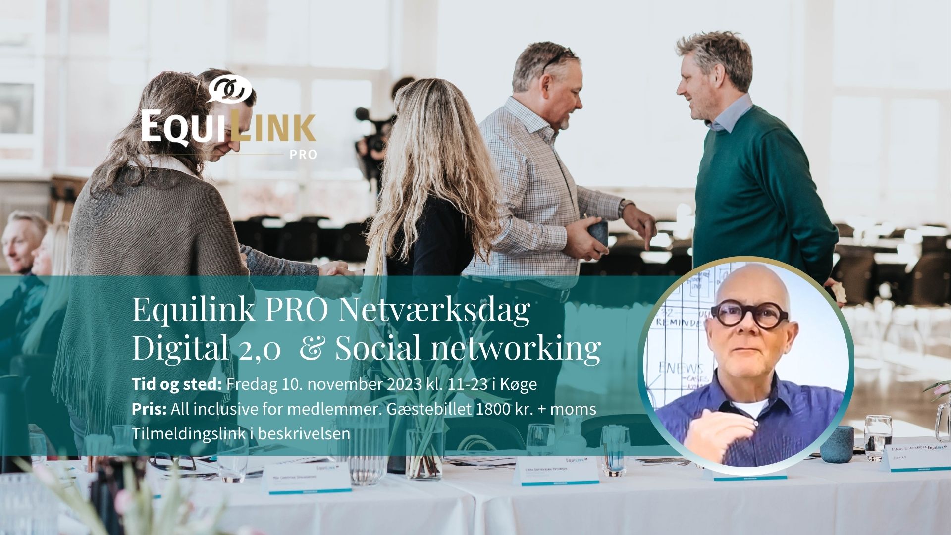 Equilink PRO Netværksdag: Digital 2,0 og social networking 10. november ...