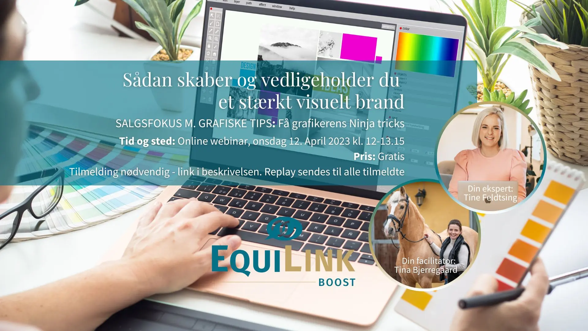 Sådan skaber og vedligeholder du et stærkt visuelt brand